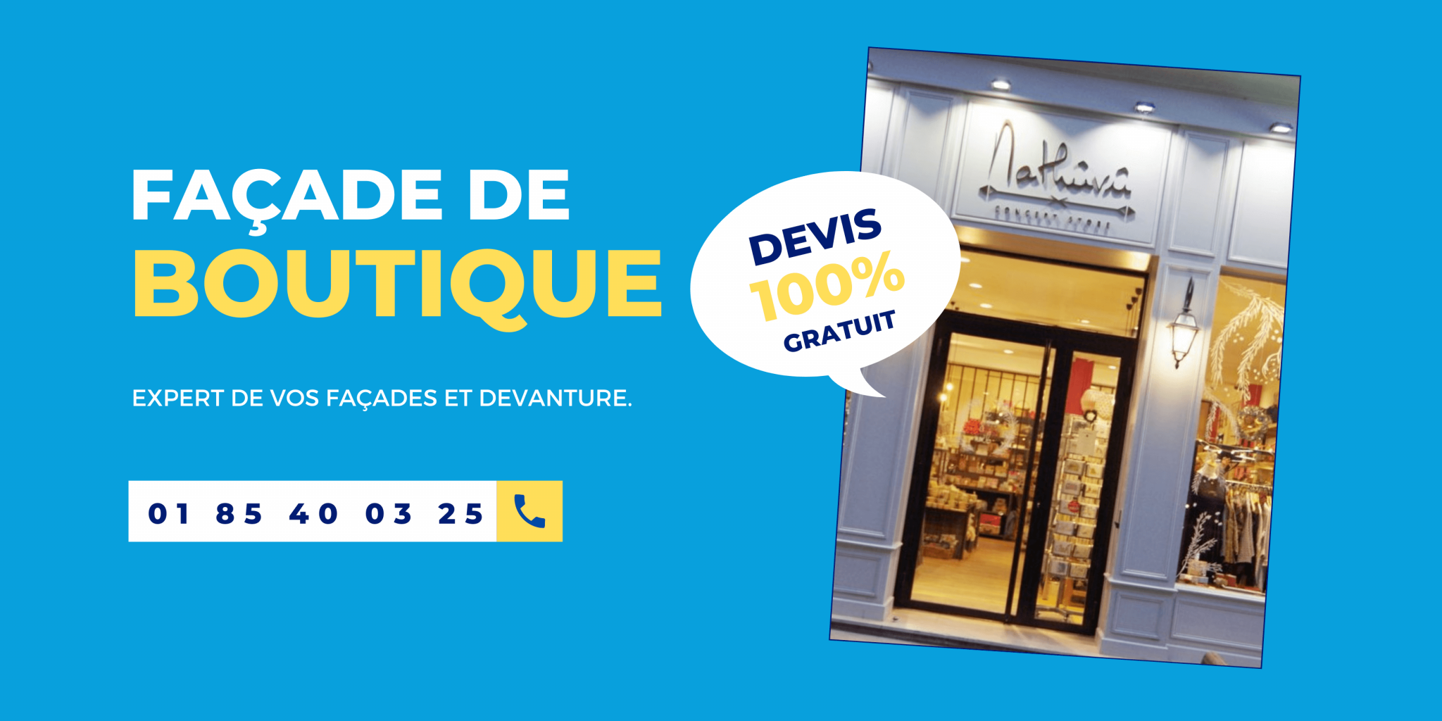Installation Façade Devanture Magasin – BPJN
